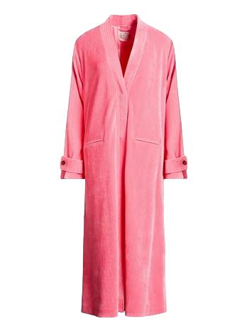 FORTE_FORTE forte_forte Single-Breasted Corduroy Coat